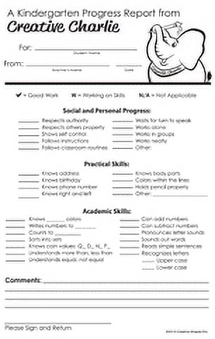 SHAPES ETC. Notes from Teachers - Creative Charlie Kindergarten ...