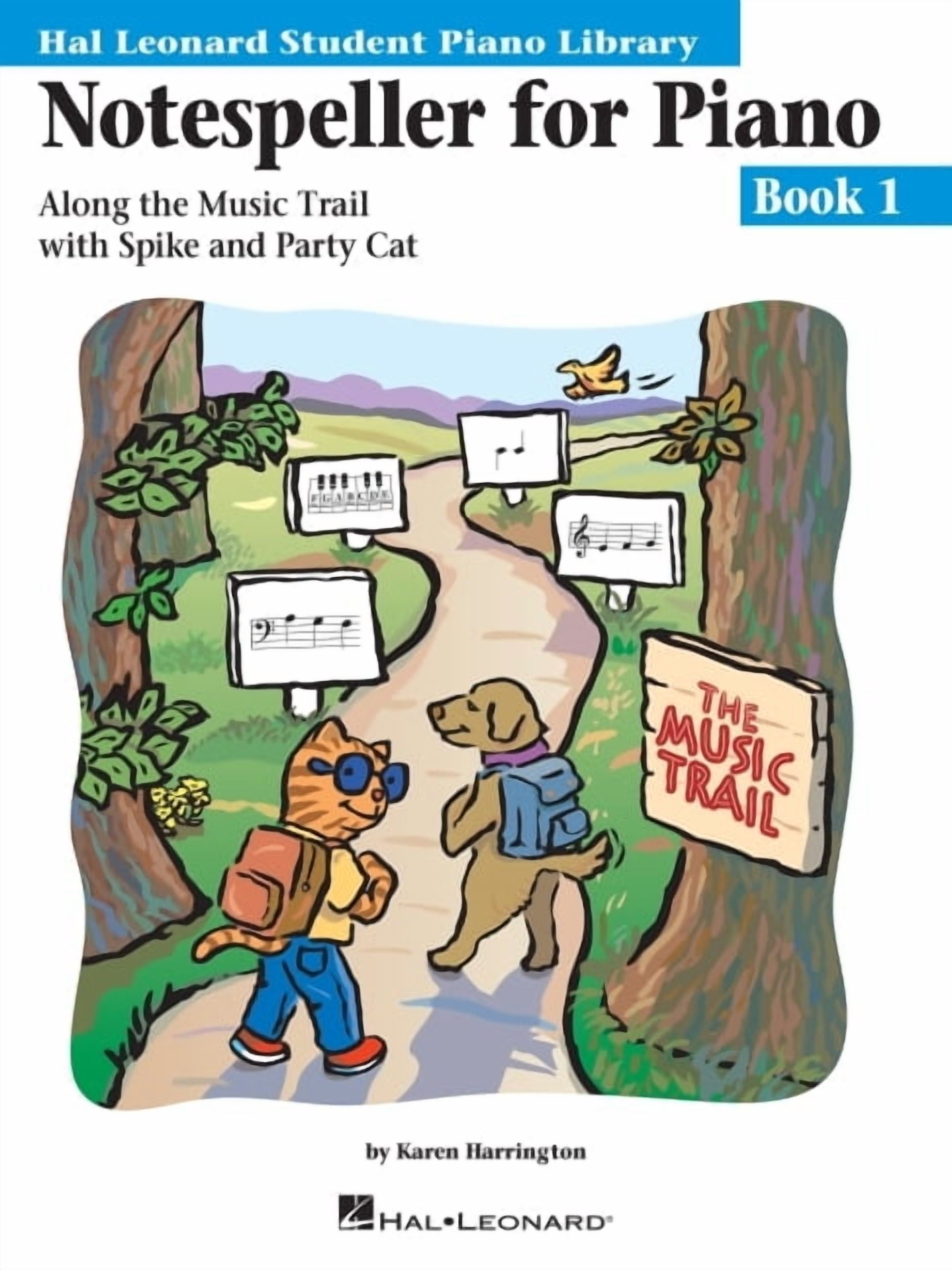 Hal Leonard Student Piano Libary Notespeller for Piano - Book 1 ...