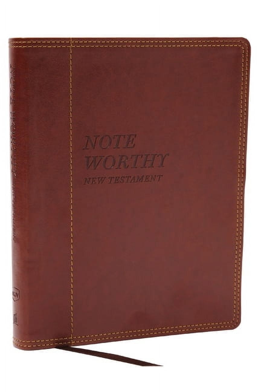 Noteworthy New Testament: Read and Journal Through the New Testament in ...
