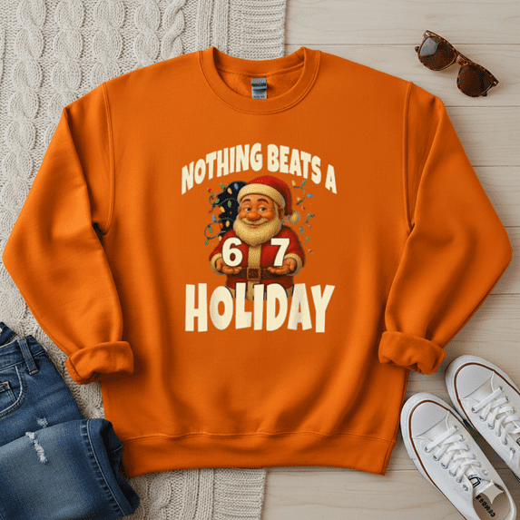 Nothing Beats 67 Holiday Meme Funny Ugly Christmas Brainrot Art ...