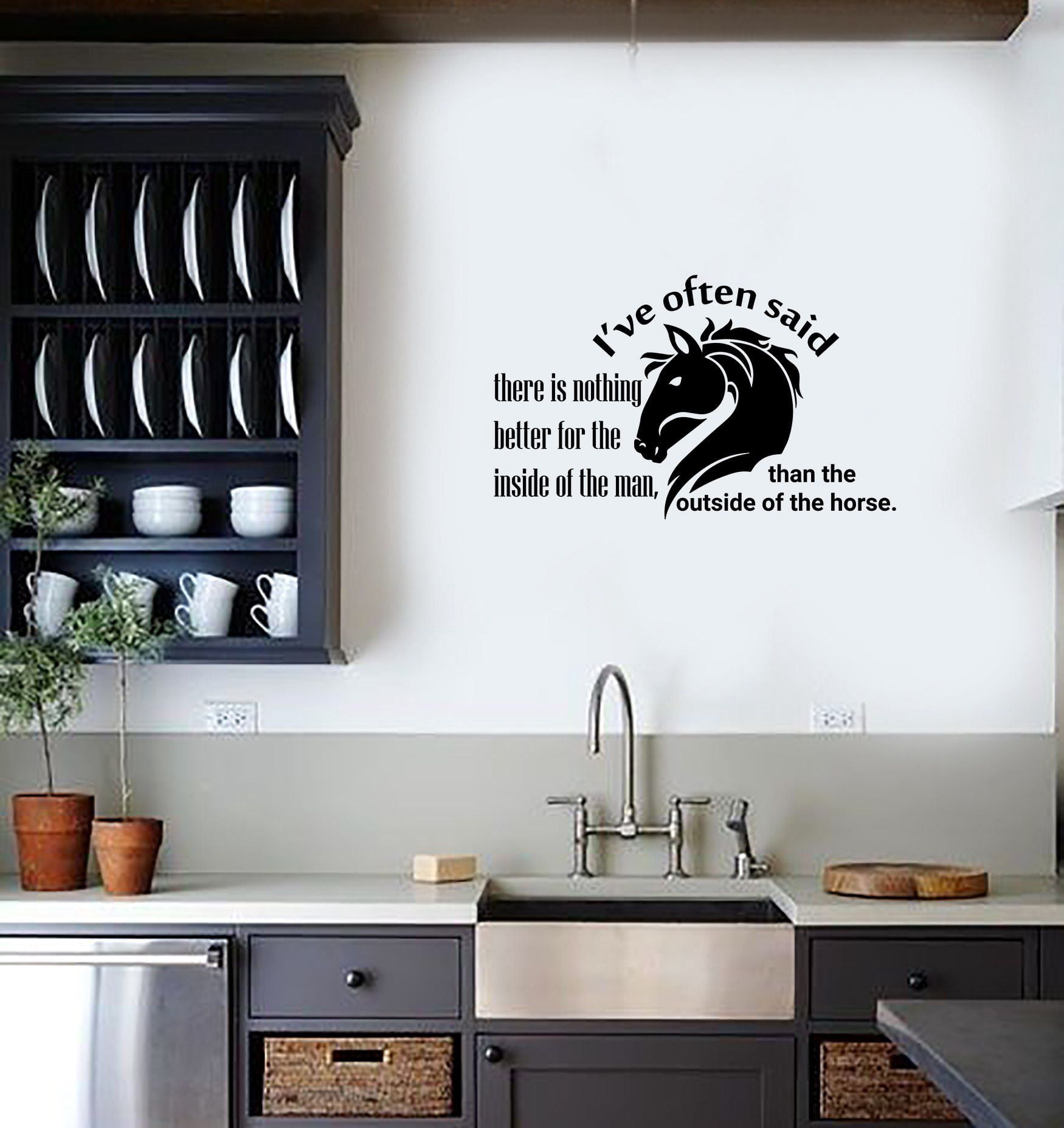 Nothing Better Than A Horse Equestrian Quote Jumper Horse Jumping Horse ...