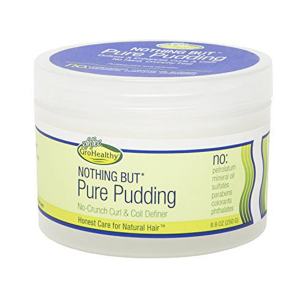 Nothing But Pure Pudding Honest Care for Natural Hair, 8.8 oz - Walmart.com