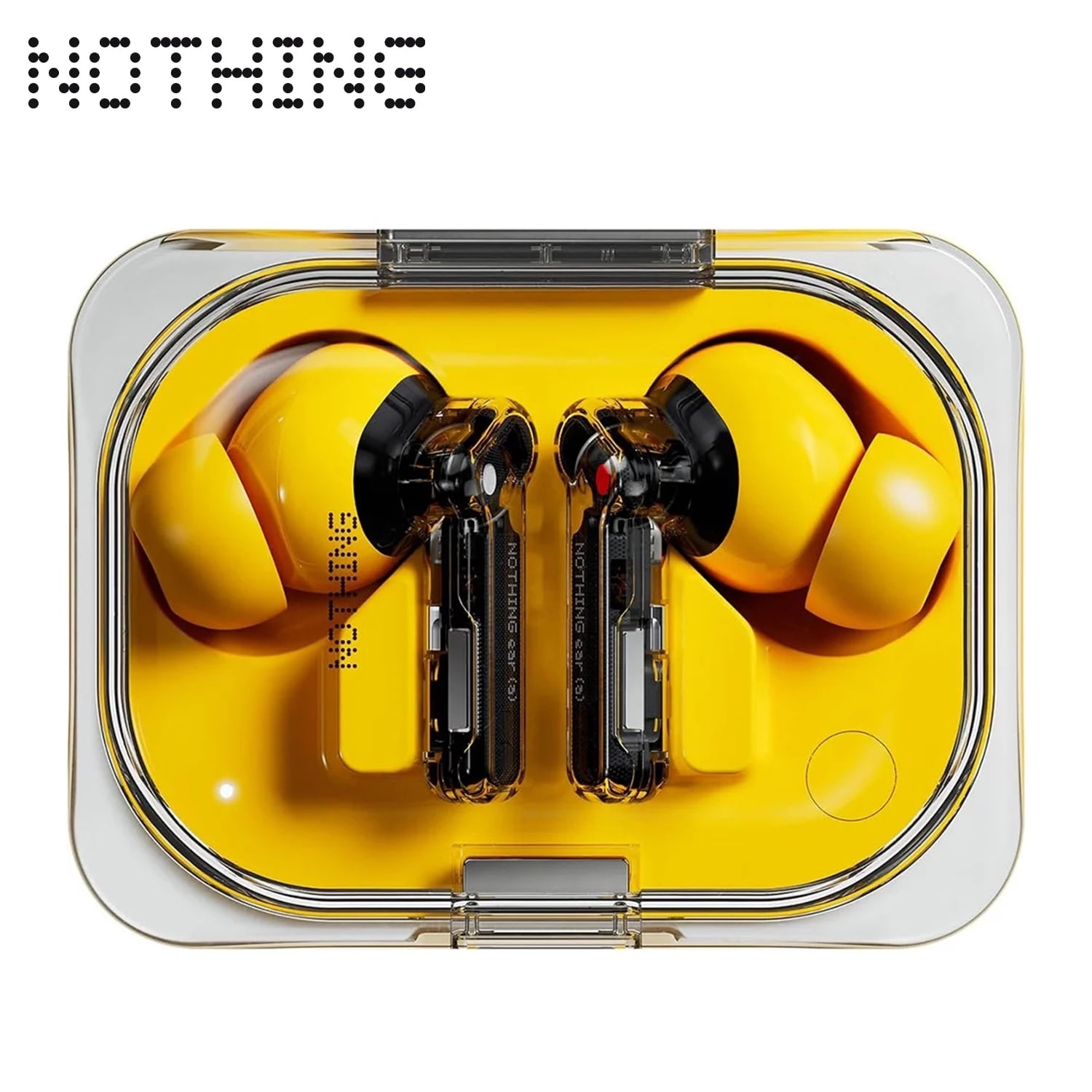 Nothing Ear (a) Wireless Earbuds - ChatGPT Built-in, 45dB Hybrid ANC ...