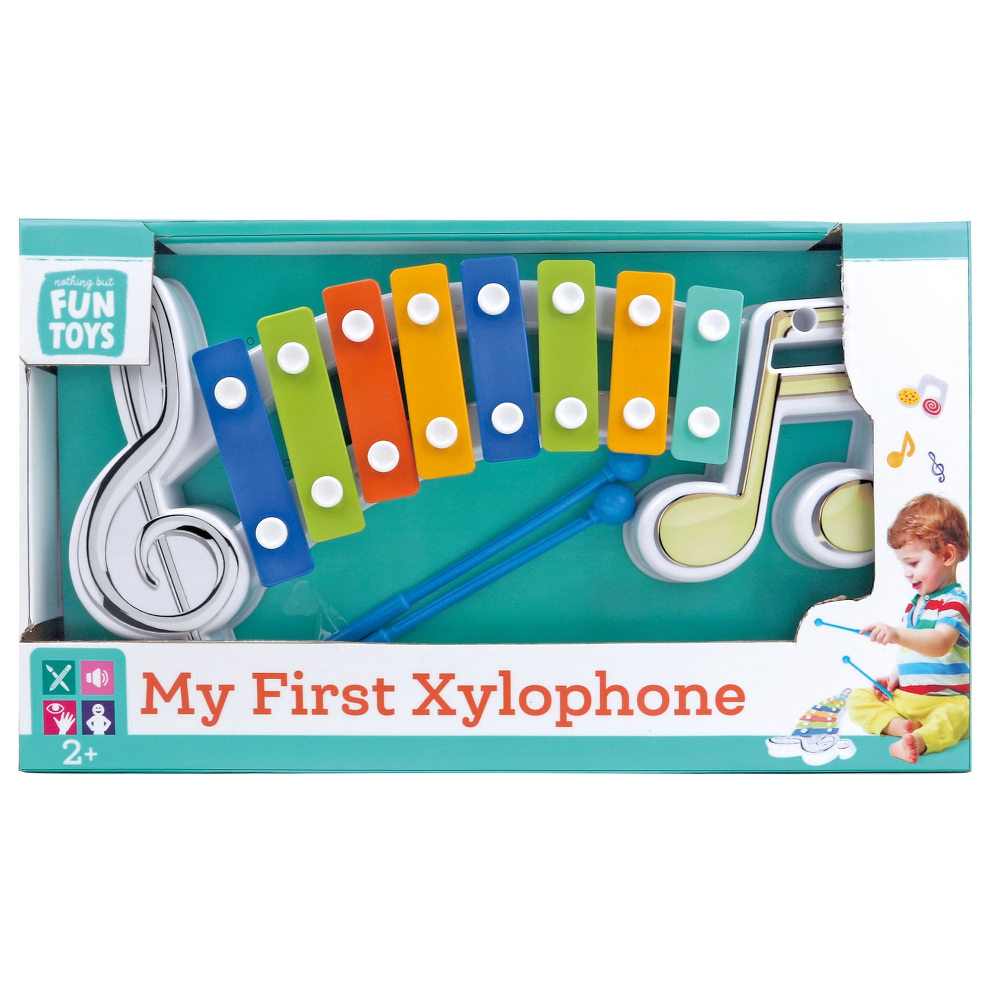 Nothing But Fun Toys: My First Xylophone - Toy Musical Instrument ...