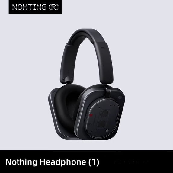 Nothing Headphone (1) Wireless Over-Ear Headphones with Active Noise ...