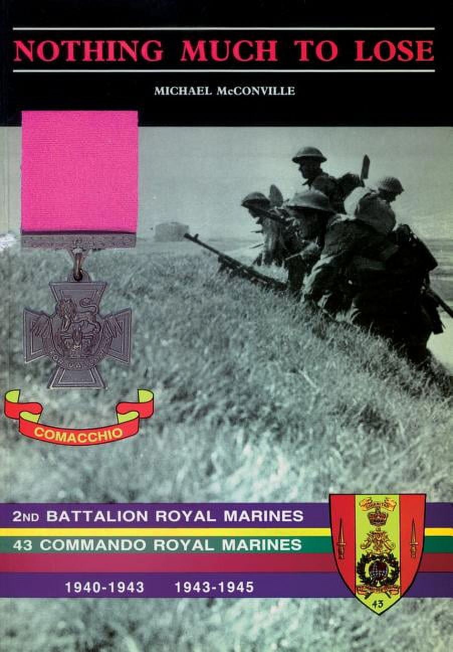 Nothing Much to Losethe Story of 2nd Battalion Royal Marines, 1940-1943 ...