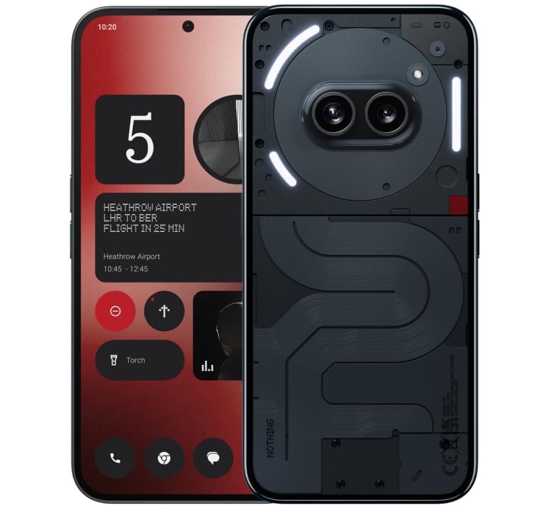 Nothing Phone (2a) Unlocked 5G,50MP Dual Camera,6.7''AMOLED Display ...