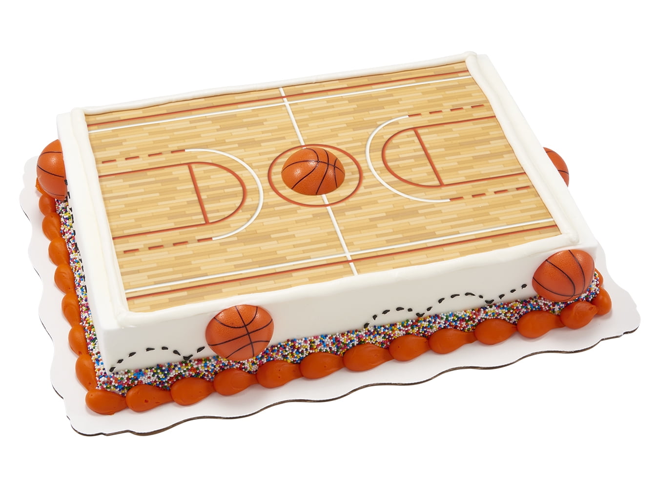 Nothing but Net Sheet Cake - Walmart.com