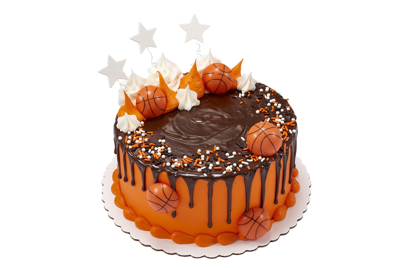 Nothing but net Round Cake - Walmart.com