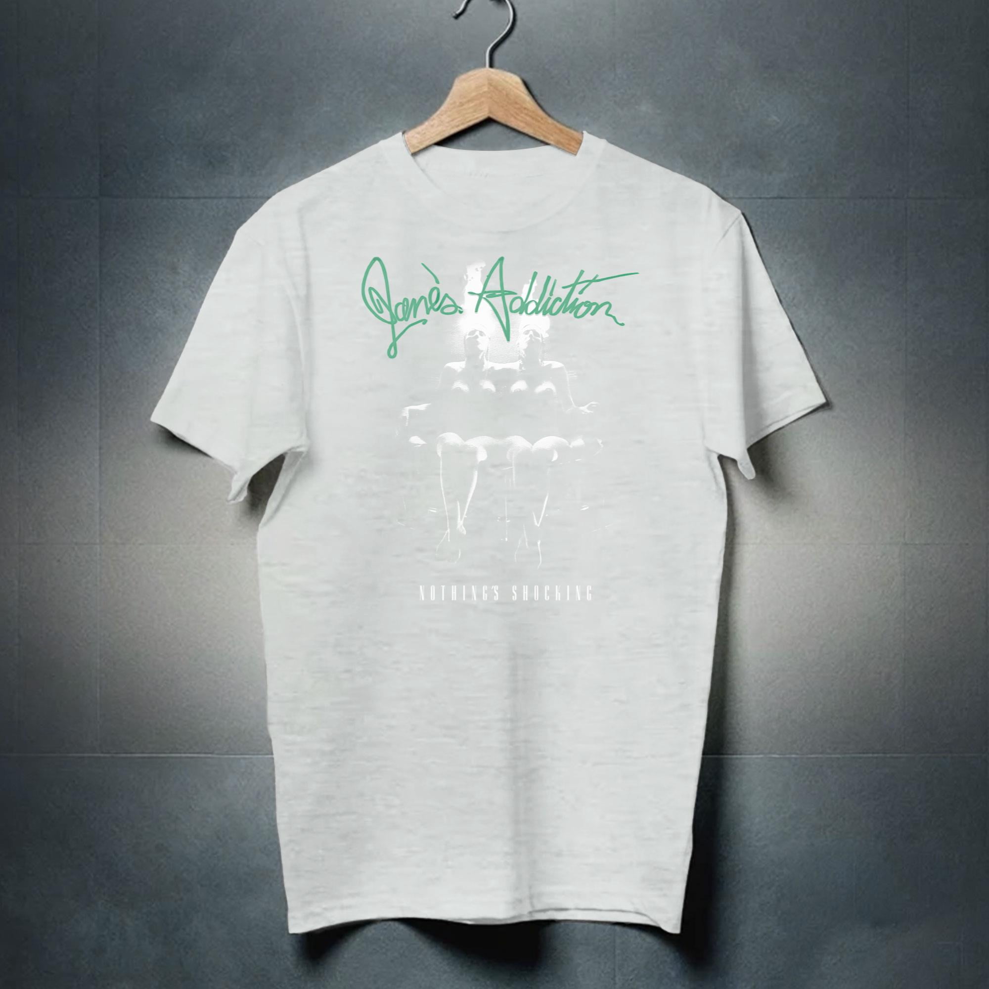 Nothing’s Shocking Album Inspired Shirt Vintage Rock Graphic Gift for ...