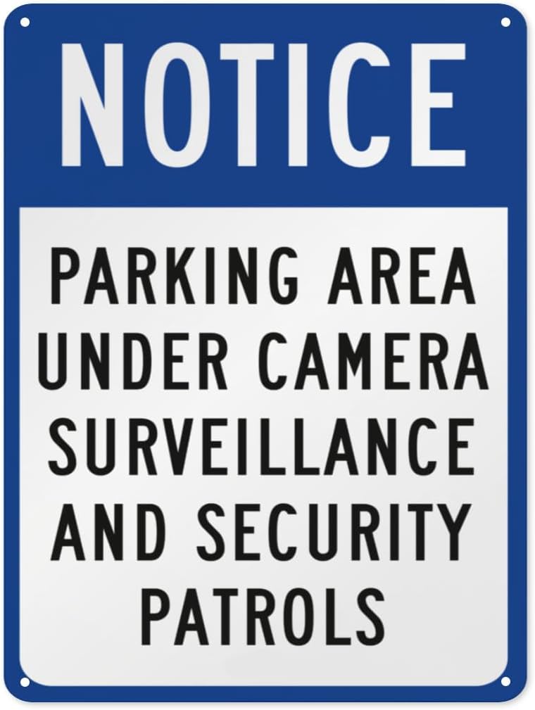Notice Danger Safety sign,Retirement Plan Counselor Parking Only All ...