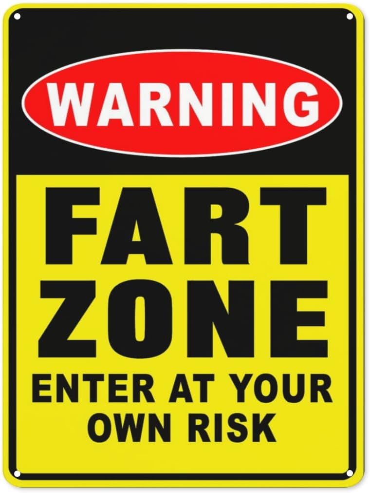 Notice Danger Safety sign,WE DON'T SKINNY DIP - WE CHUNKY DUNK! Road ...