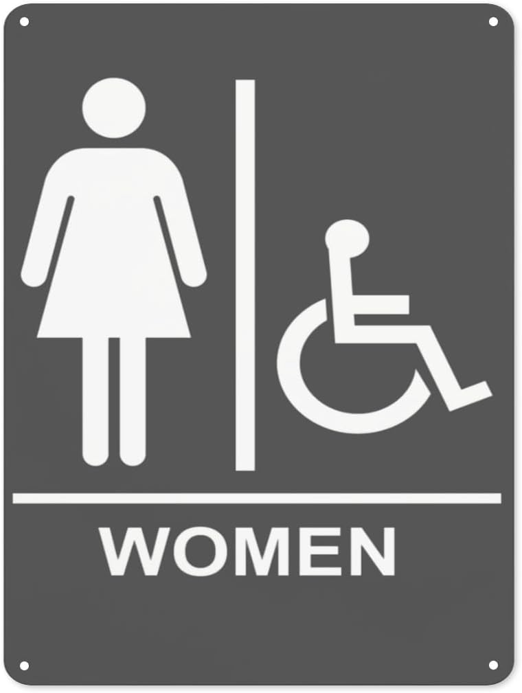 Notice Danger Safety sign,WOMEN RESTROOM Road Sign Business Signs for ...