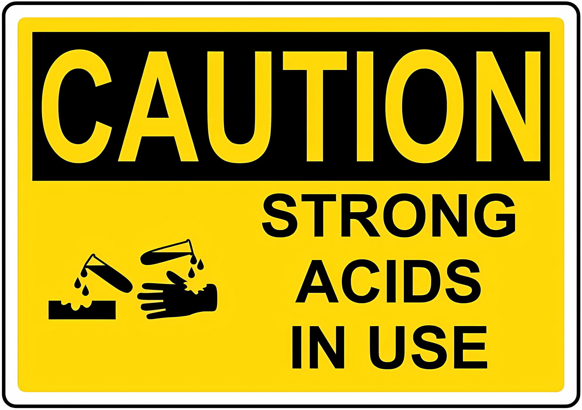 Notice Do Not Grind Aluminum Retro Metal Tin Sign - 8"x12" Sign for ...
