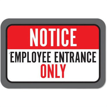 Stop Do Not Enter Sign - Walmart.com