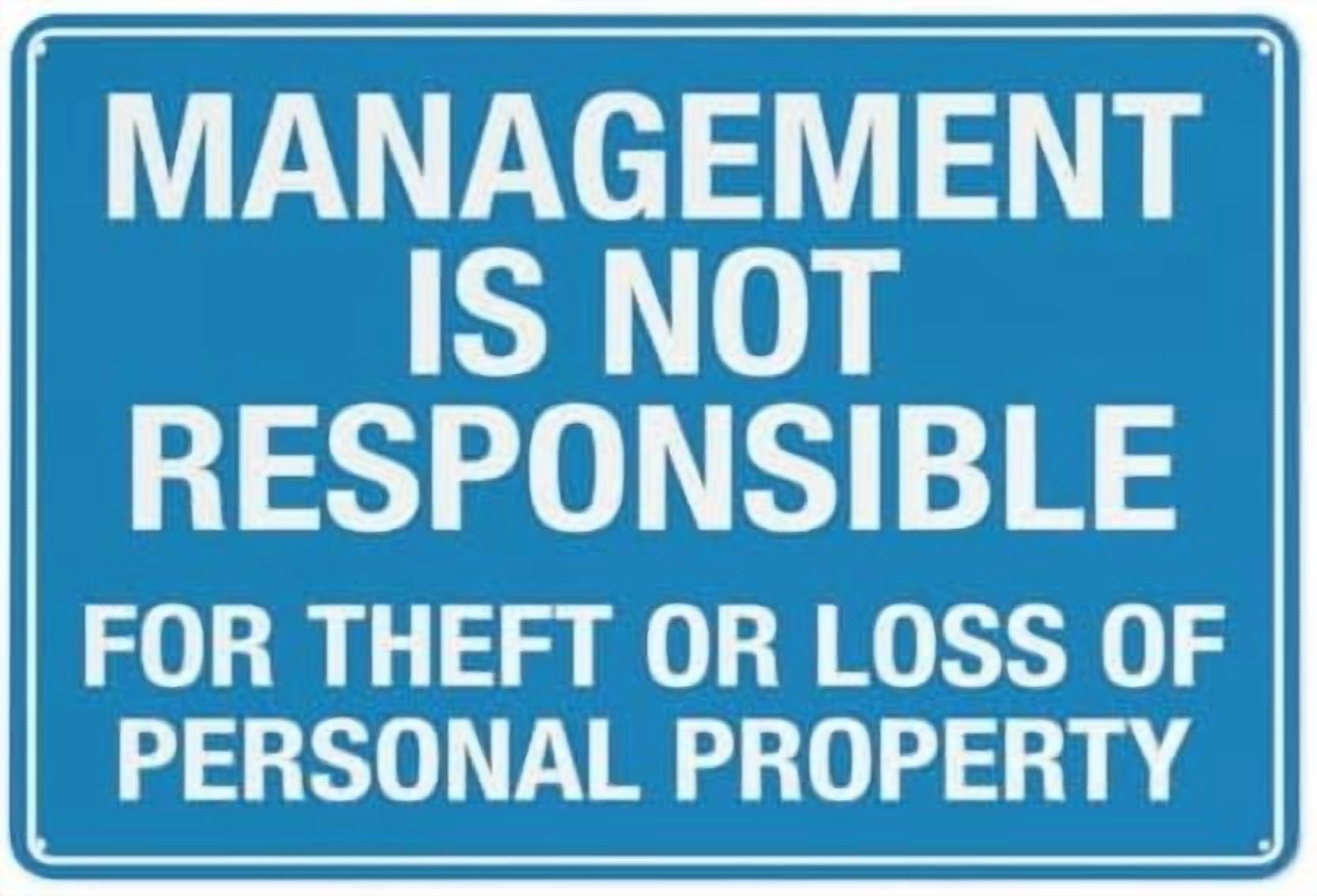 Notice Security Camera And Audio Recording In Use Sign 12X8 Inch Tin ...