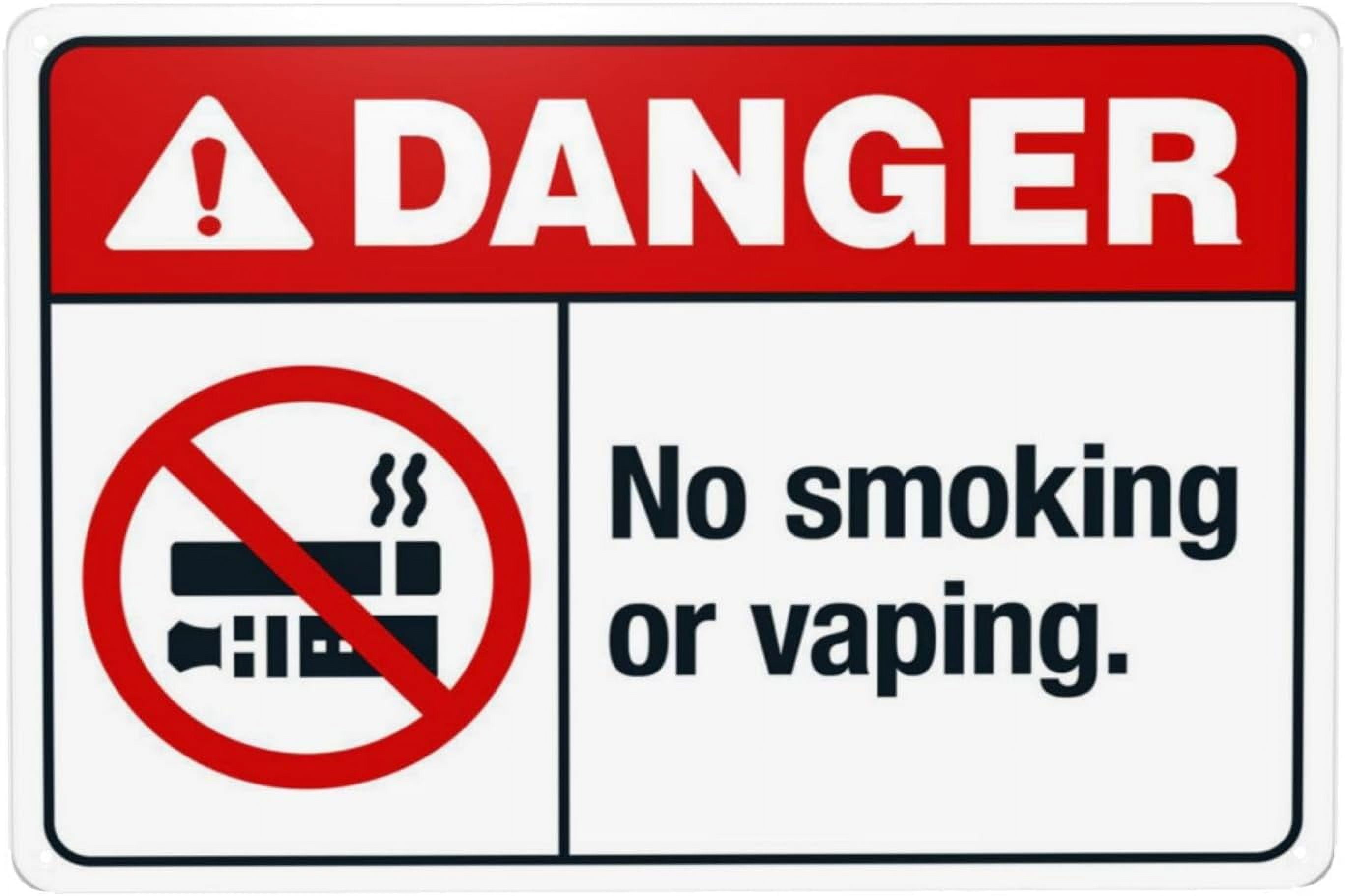Notice All Visitors Must Register at Office Warning Sign, Business ...