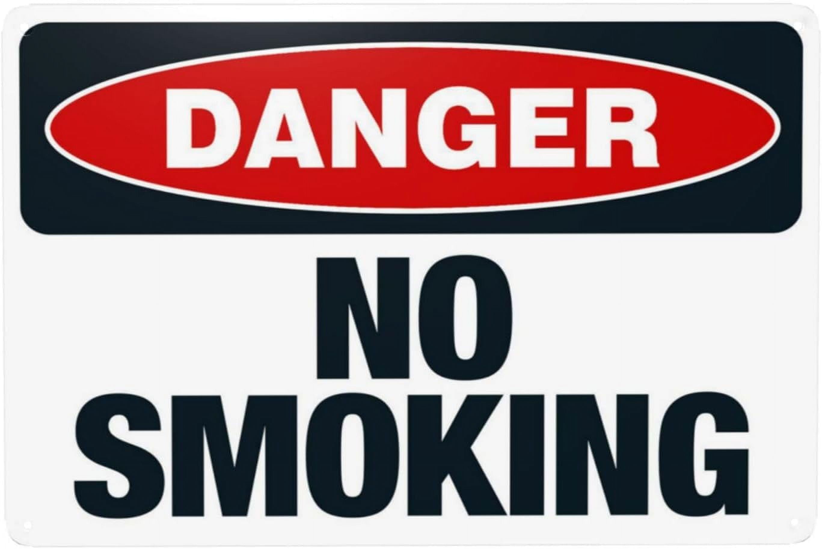 Notice All Visitors Must Register at Office Warning Sign, Business ...