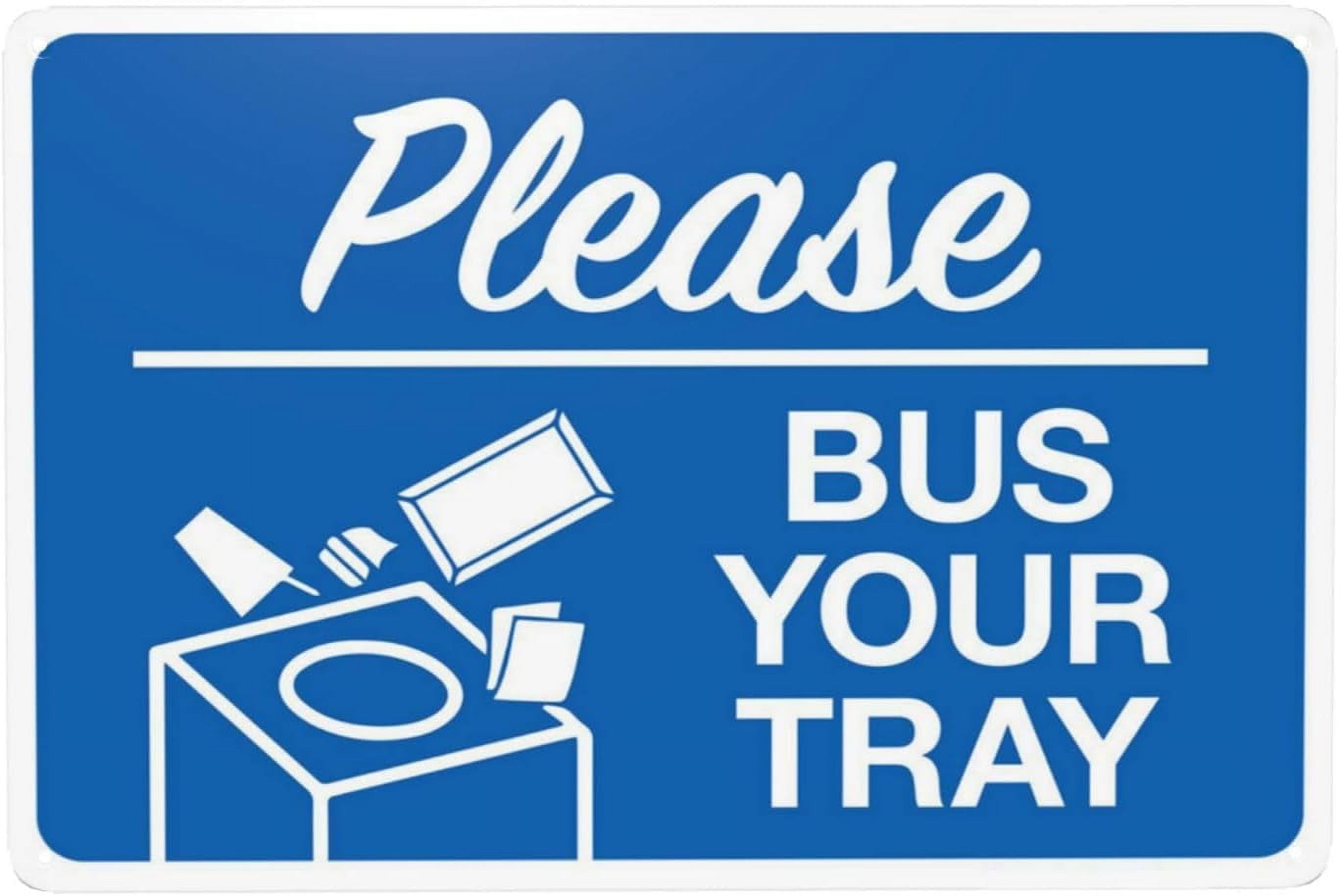 Notice Visitors Report To Field Office Metal Warning Sign, Business ...