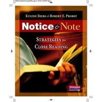 Reading Nonfiction: Notice & Note Stances, Signposts, and Strategies ...