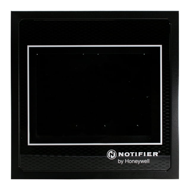 Notifier ABS-2D Annunciator Alarm Panel Cabinet, Enclosure Only, Black ...