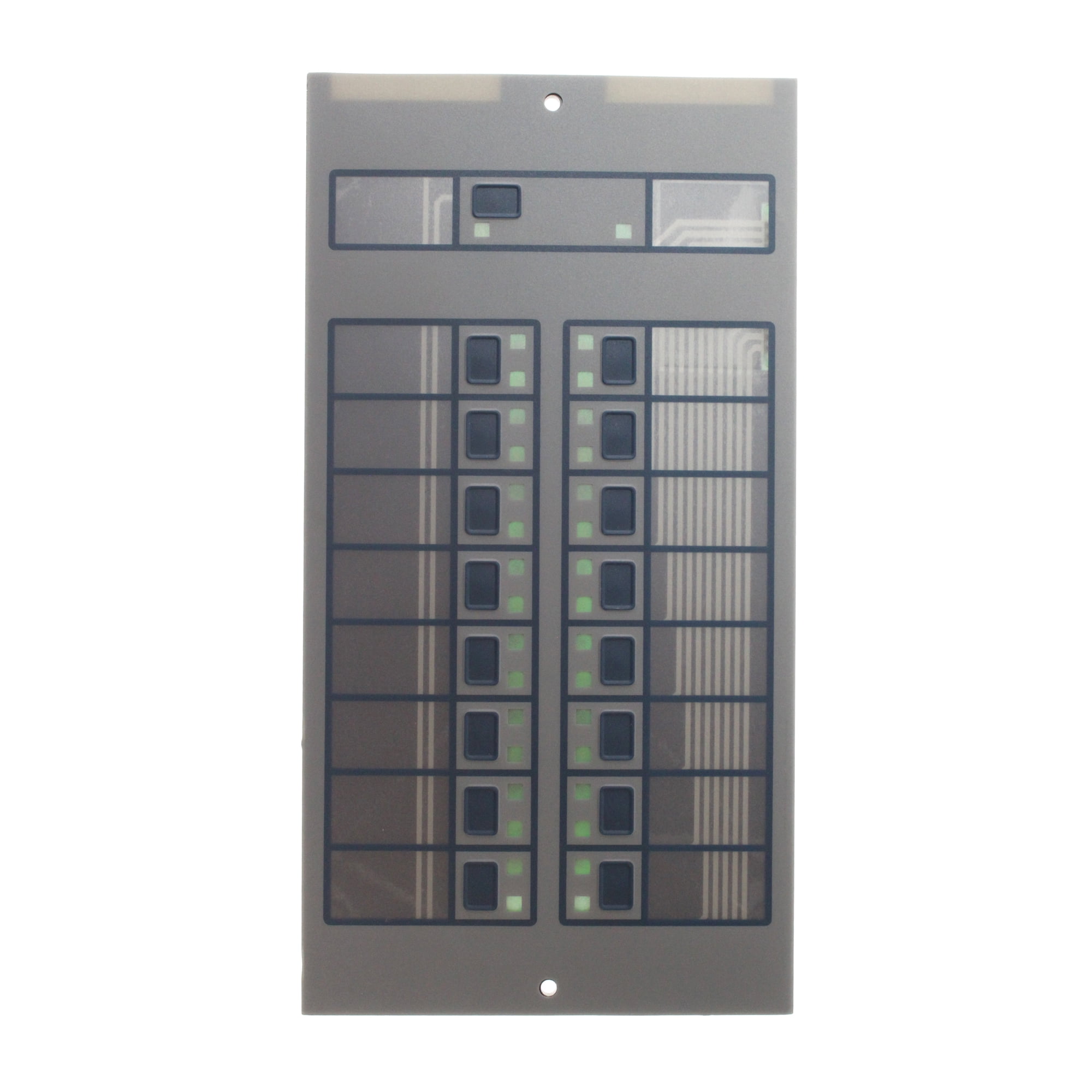 Notifier ACM-16AT Annunciator Expander Control Board, 16 Switch Module ...