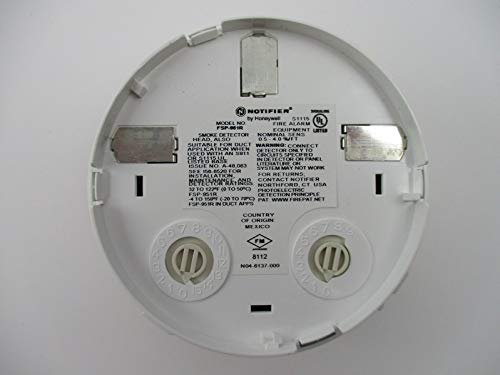 Notifier FSP-951R - Photoelectric Sensor Head with Remote Test - White ...