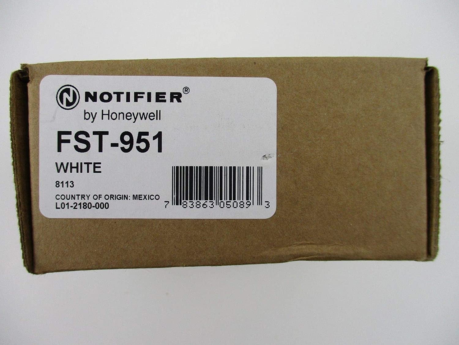 Notifier FST-951 - Fixed Temperature Thermal Sensor - White - Walmart.com