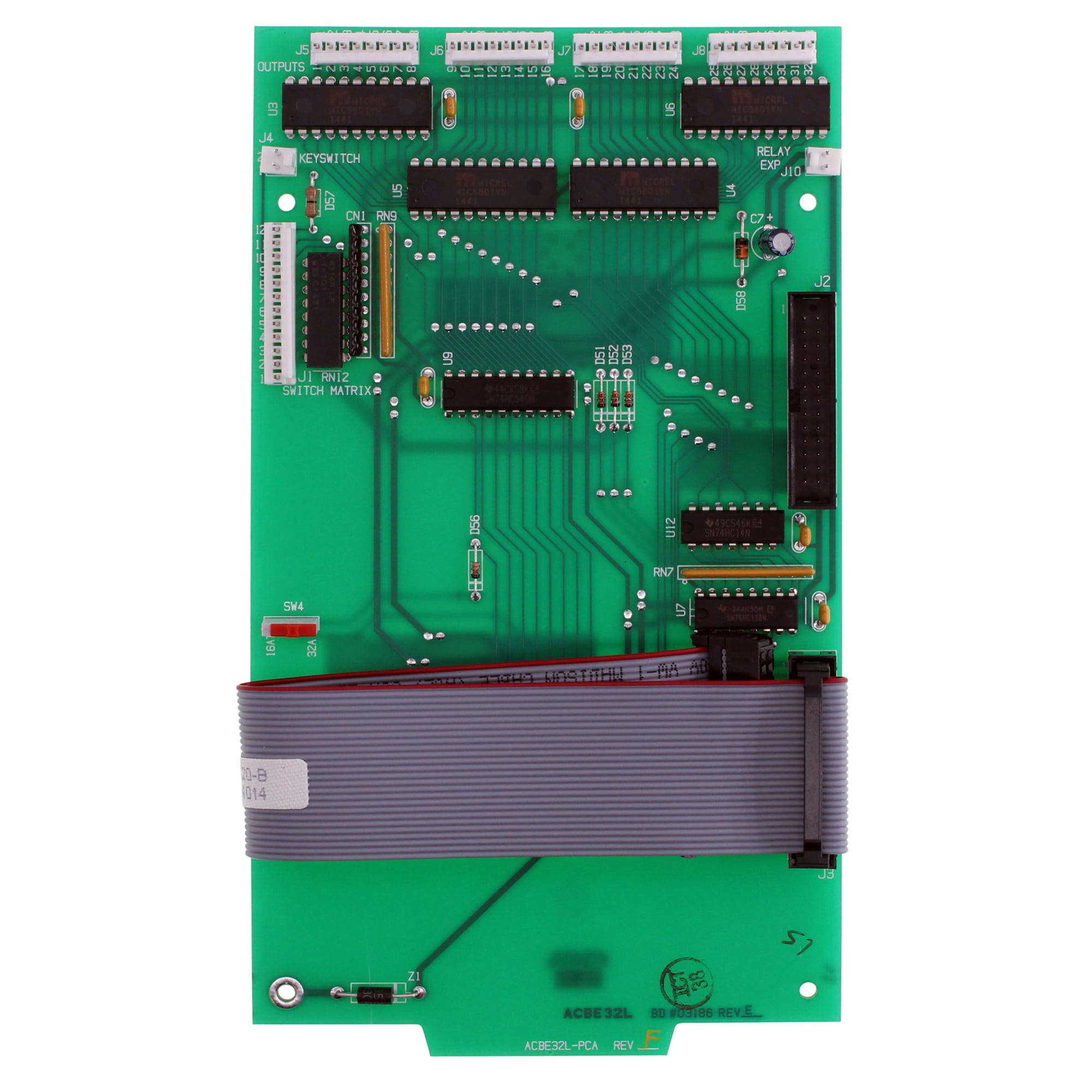 Notifier LDM-E32 Lamp Driver Module for Graphic Annunicator - Walmart.com