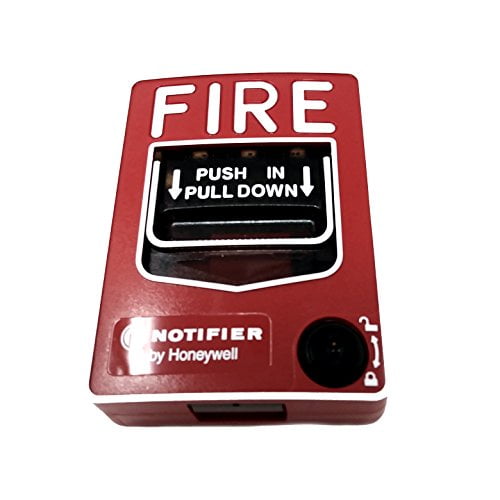 Notifier NBG-12L Dual Action Pull Station W/Key Lock - Walmart.com