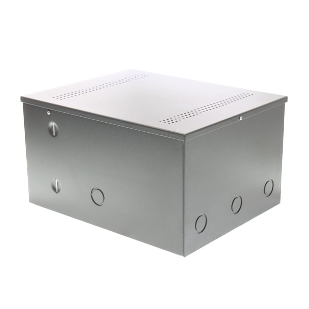 Notifier NISCAB-5 Alarm System Wall Mount Enclosure Chassis, Black ...