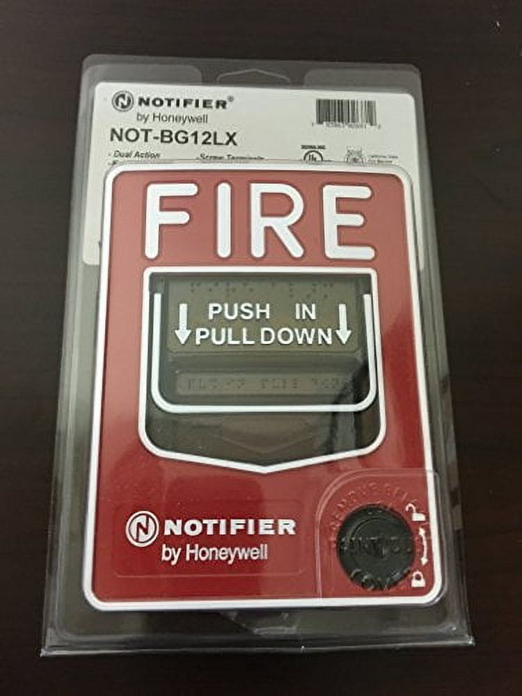 Notifier NOT-BG12LX Addressable Pull Station - Walmart.com