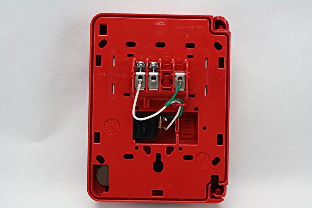 Notifier Nbg-12Lx Fire Alarm Addressable Pull Station Key Lock ...
