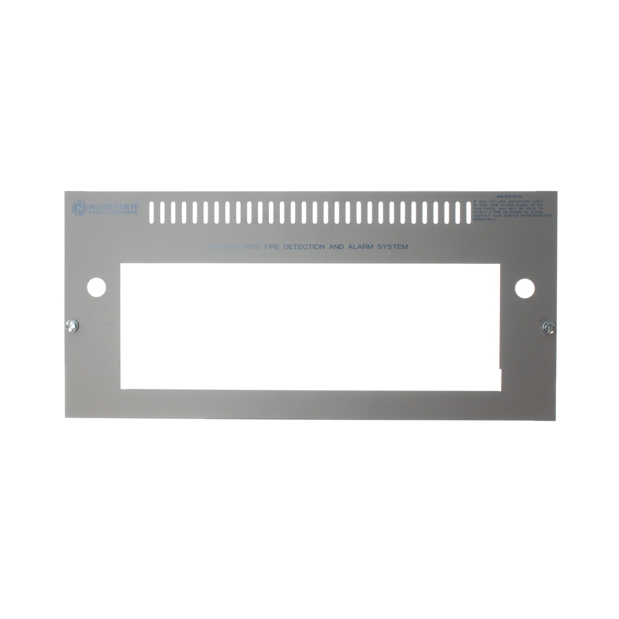 Notifier VP-1 Vented Dress Panel Replacement For BE-5000 Panel Mount ...