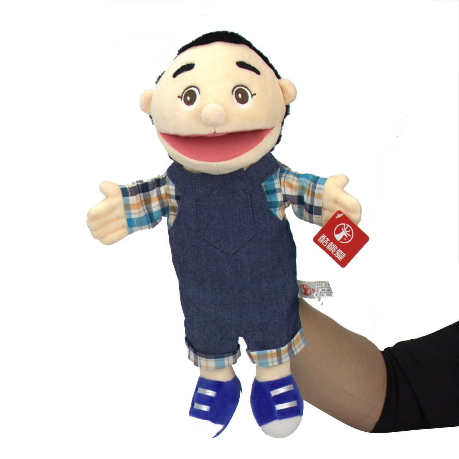 Notime 30cm A Family Open Mouth Puppet New Kindergarten Show Mom and ...