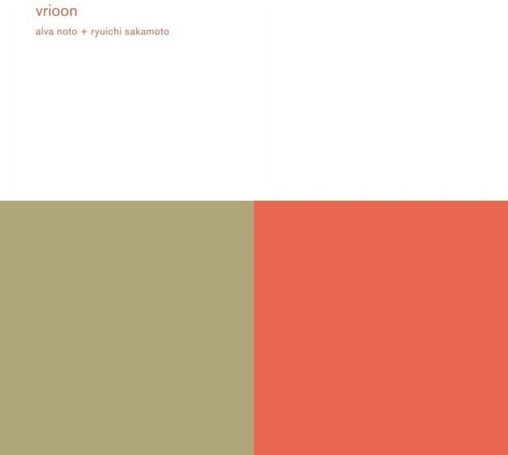 Noto,Alva / Sakamoto,Ryuichi - Vrioon - Music & Performance - Vinyl ...