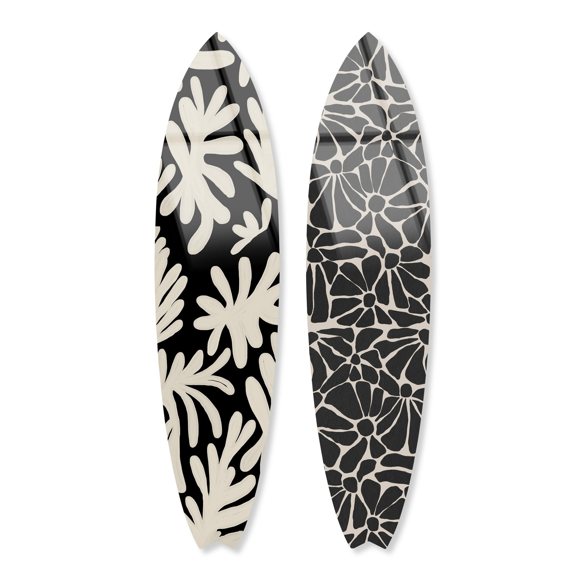 Notoriart Abstract Matisse Surfboard Set Acrylic Wall Art Die-Cut ...