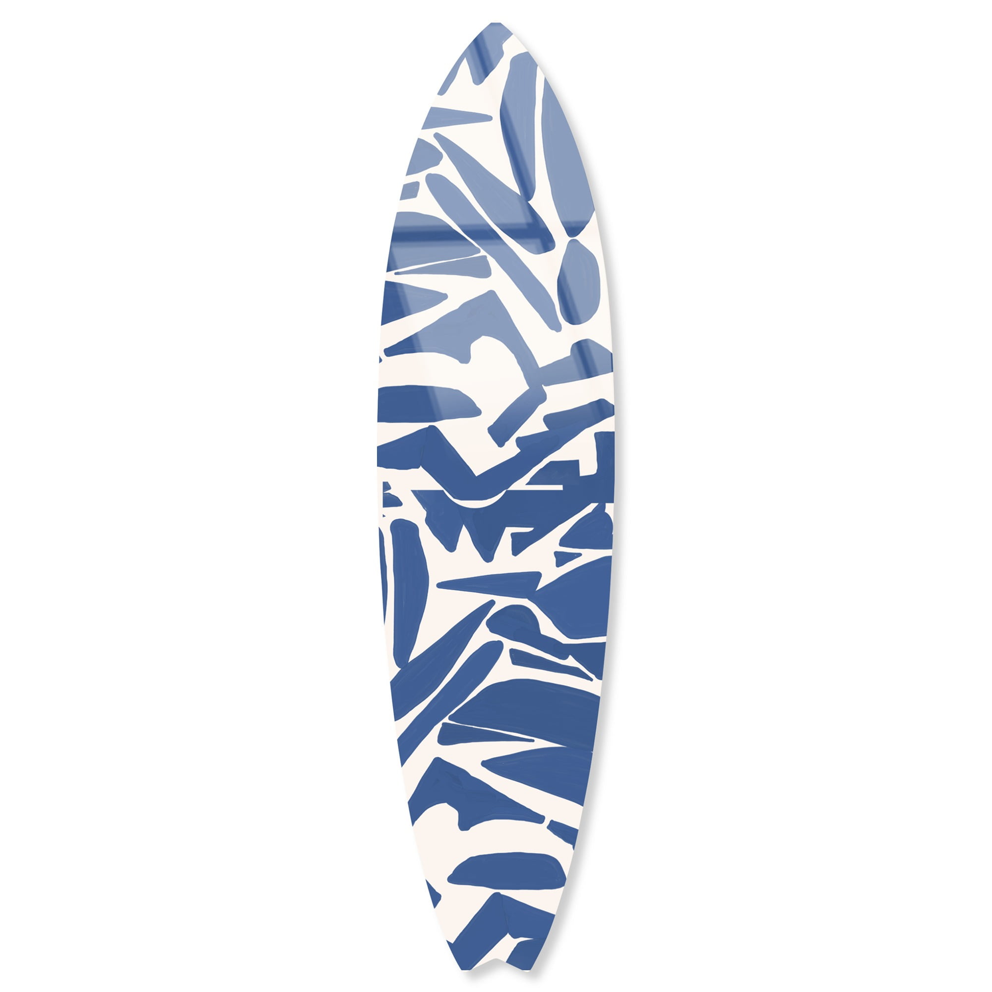 Notoriart Lapiz Lazuli Shapes Surfboard Acrylic Wall Art Die-Cut ...