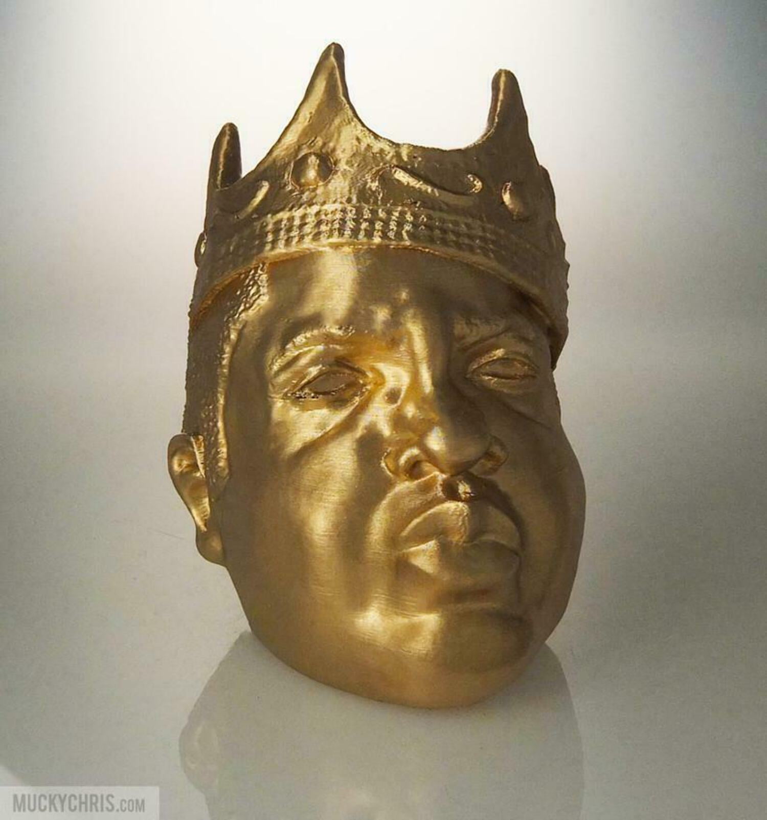 Notorious B.I.G. Bust | Big Poppa | Biggie | Rap Music | Brilliant Gold ...