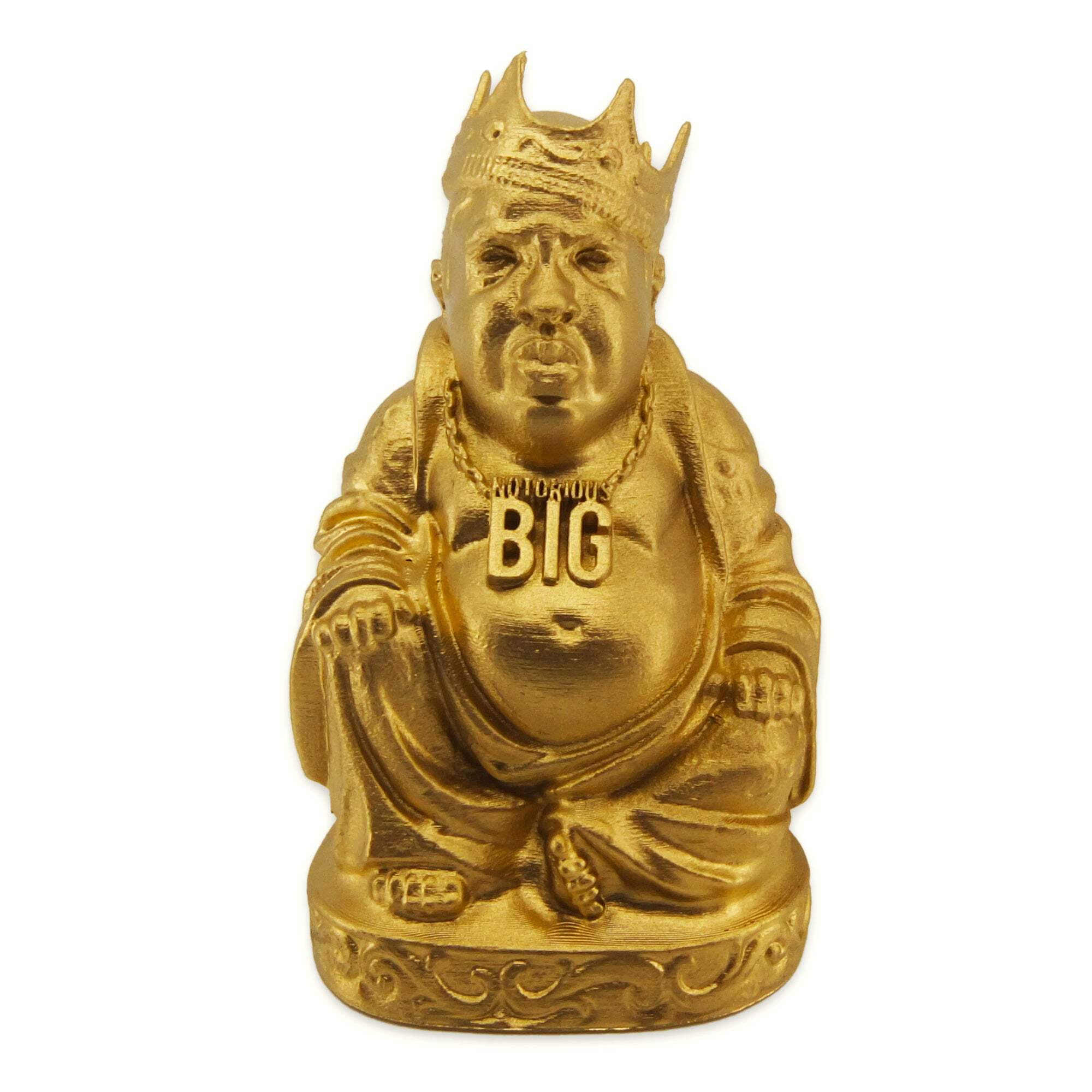 Notorious B.I.G. Bust | Big Poppa | Biggie | Rap Music | Brilliant Gold ...