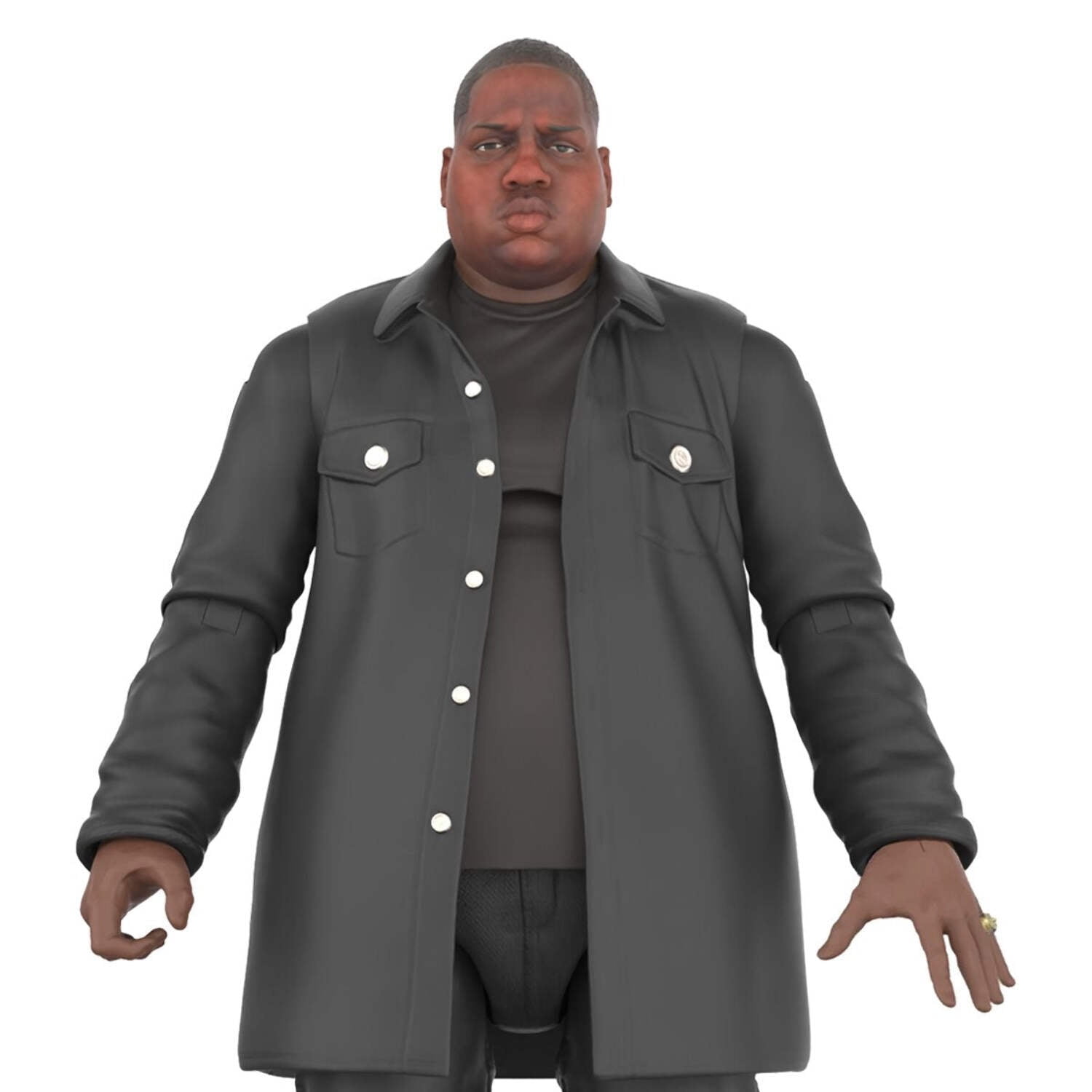 Notorious B.I.G. Deluxe Biggie 7-Inch Action Figure - Walmart.com