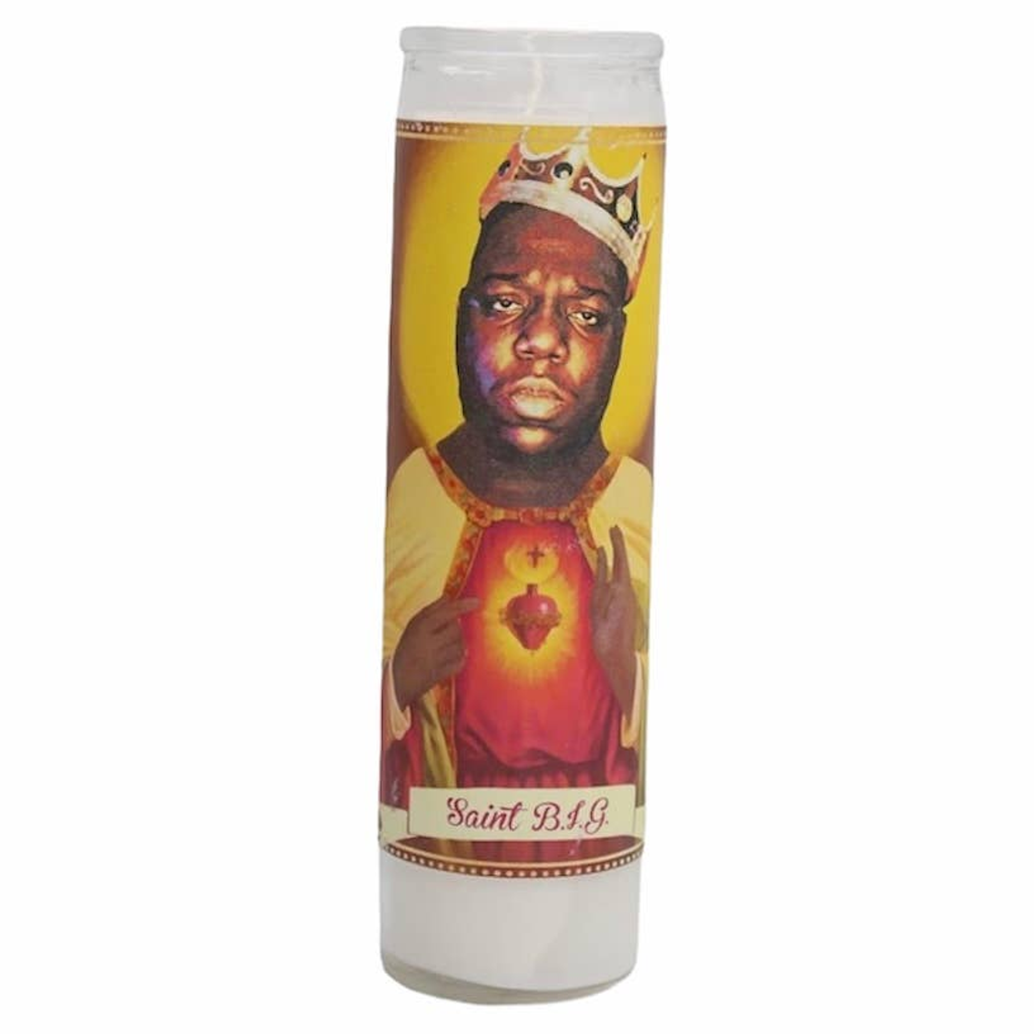 Notorious B.I.G. Devotional Prayer Saint Candle[ ] - Walmart.com