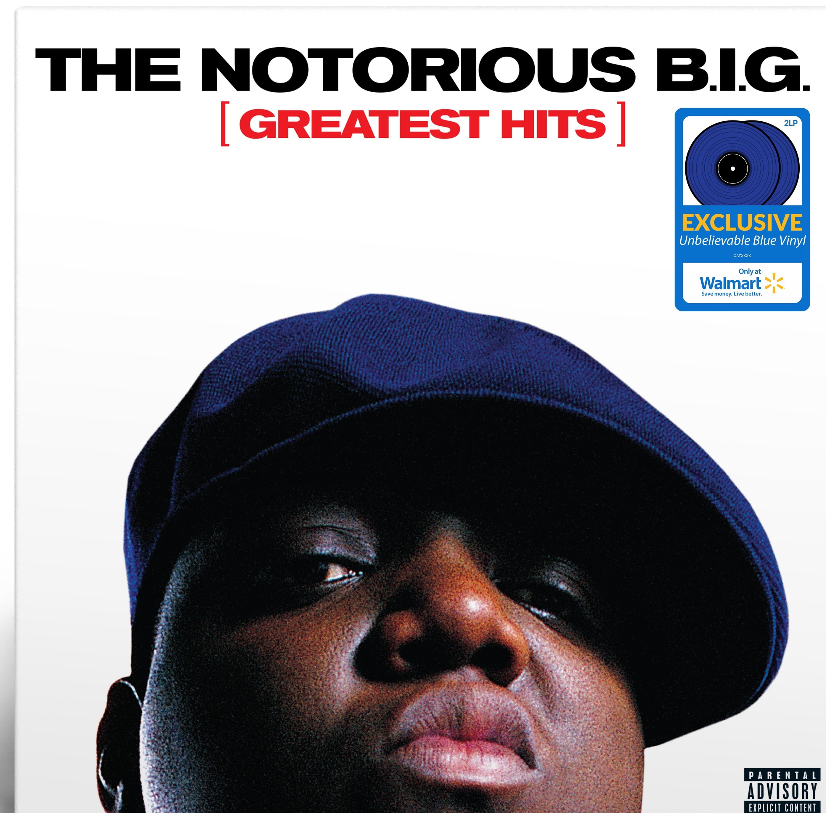 Notorious B.I.G. - Greatest Hits (Walmart Exclusive Unbelievable Blue ...