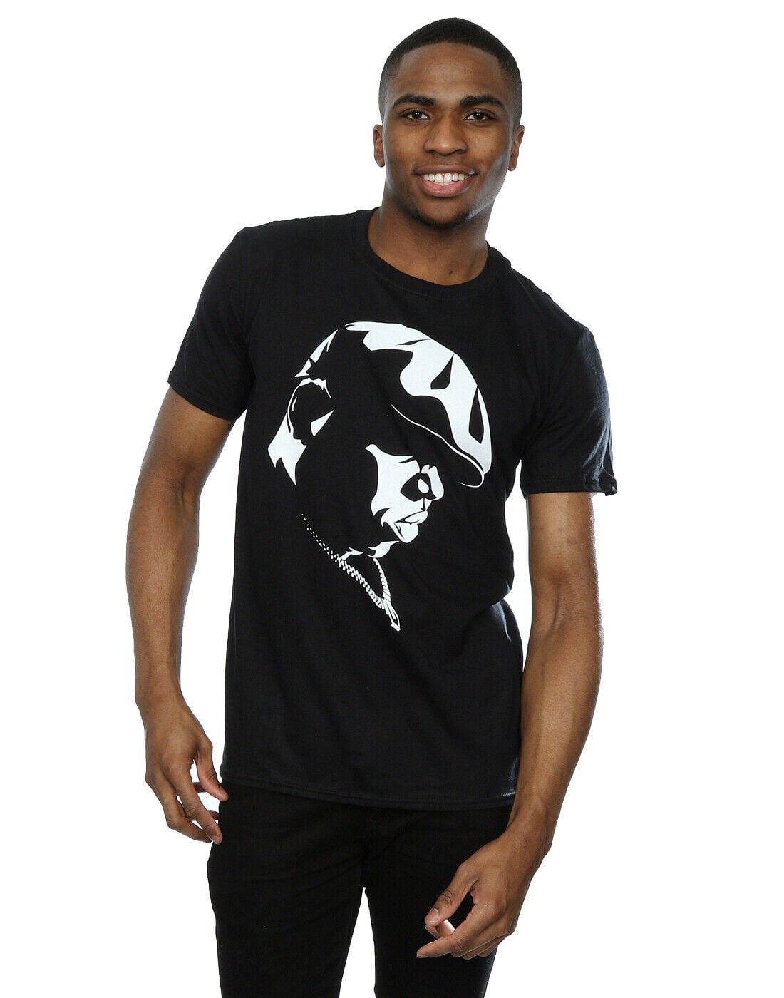 Notorious BIG Men's Biggie Shadow T-Shirt - Walmart.com