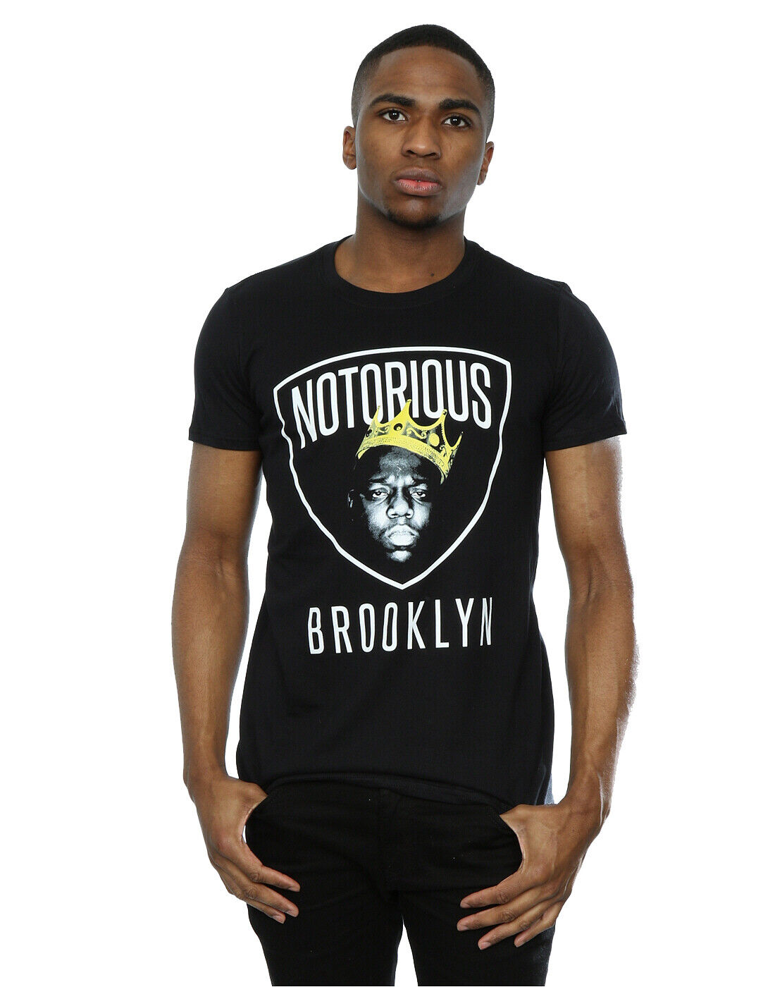 Notorious BIG Men's Notorious Brooklyn T-Shirt - Walmart.com