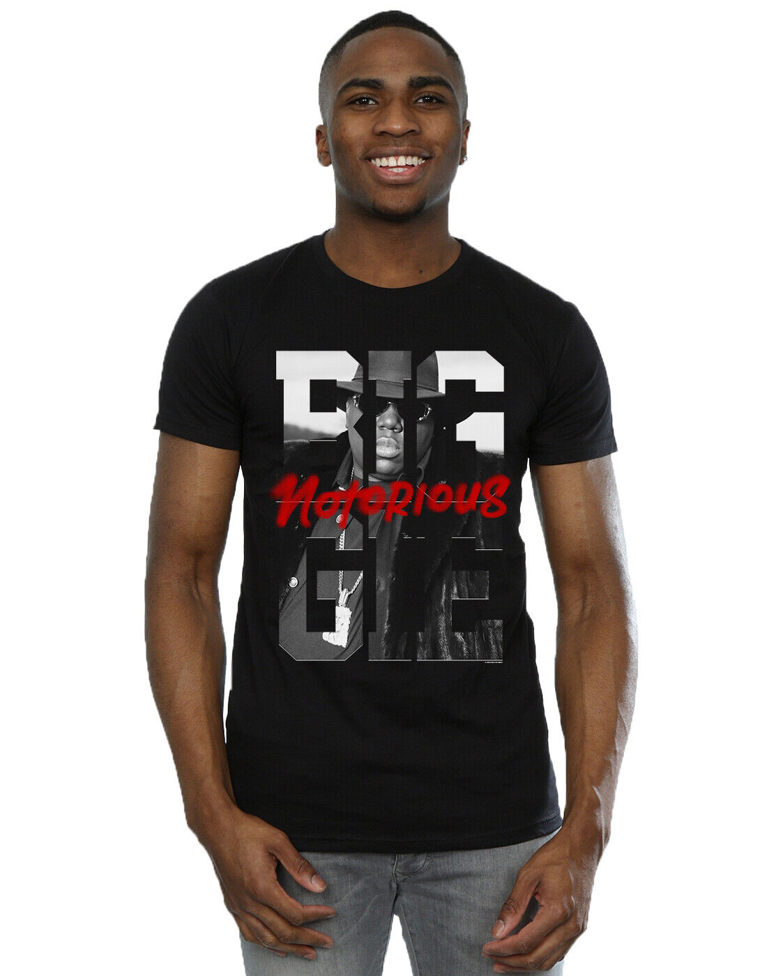 Notorious BIG Men's Notorious Text T-Shirt - Walmart.com