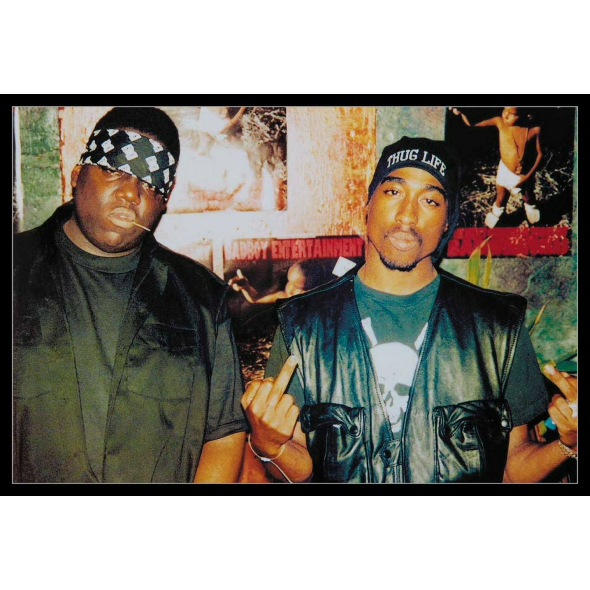 Notorious Big And Tupac