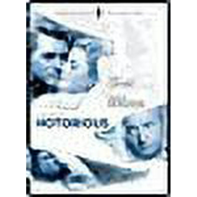 Notorious Cary Grant/Ingrid Bergman DVD - Walmart.com