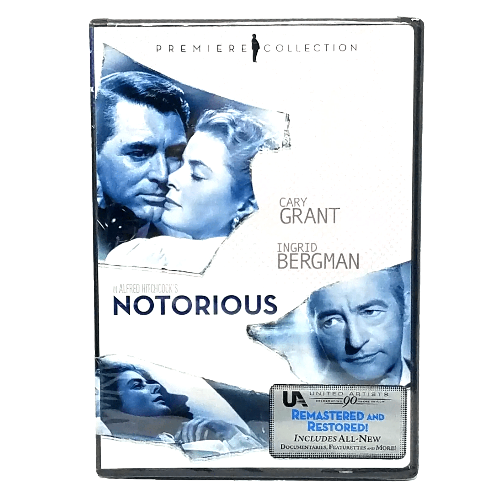 Notorious Cary Grant/Ingrid Bergman DVD - Walmart.com