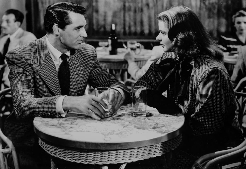 Notorious Couple Talking Scene in Black and White Photo Print (8 x 10 ...